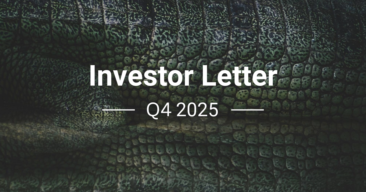 Q4 2025 Investor Letter | Gator Capital Management